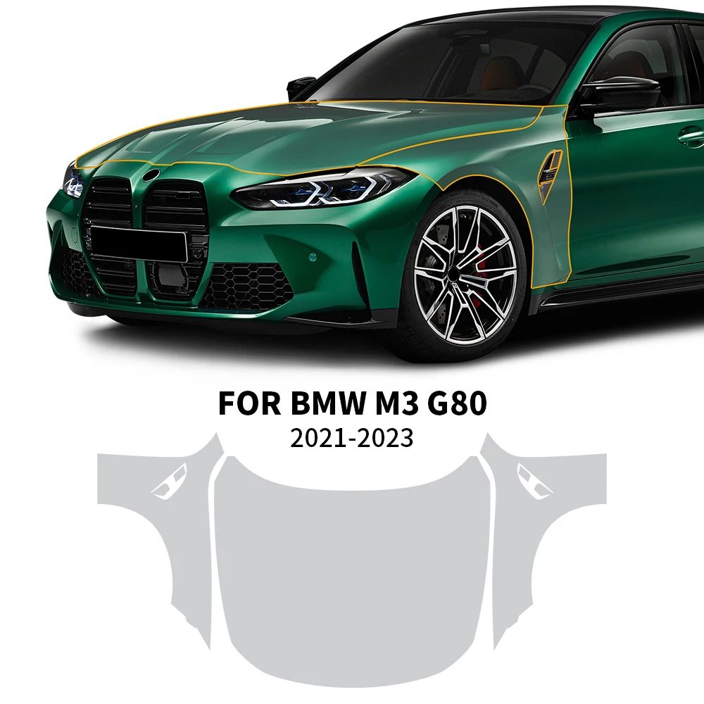 for-BMW-M3-G80-Car-Exterior-Anti-Scratch-Sticker-2021-2022-2023 ...