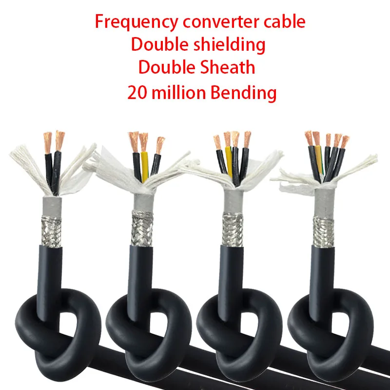 Frequency-Converter-Shielded-Cable-TRVVYP-20-18-17-15-13AWG-2-3-4-5Core ...