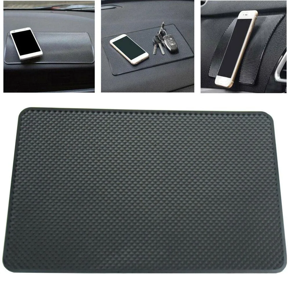 Car-Dashboard-Mat-Pad-Non-slip-Rubber-Mount-Holder-Mobile-Phone-Stand ...