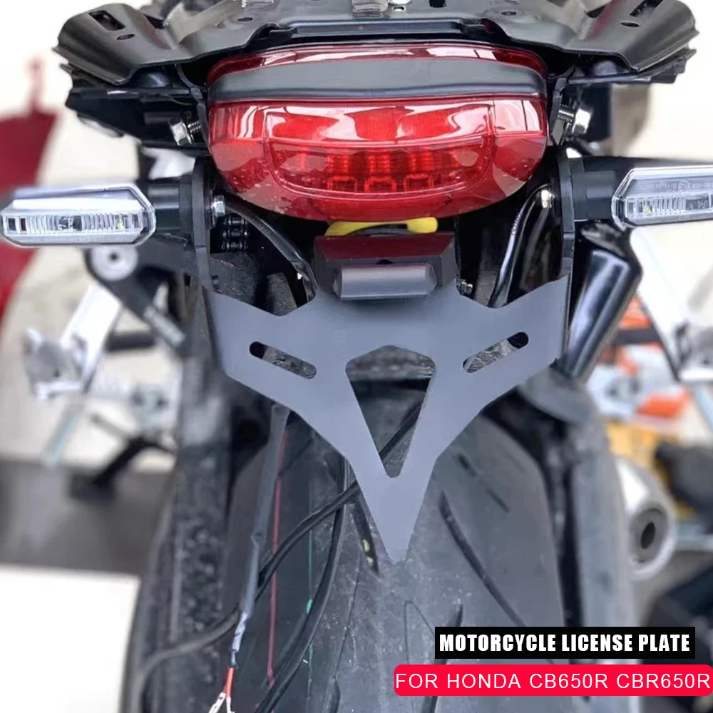 MTGEETHA-For-Honda-CB650R-CBR650-CBR-650R-2019-2023-Motorcycle-License ...