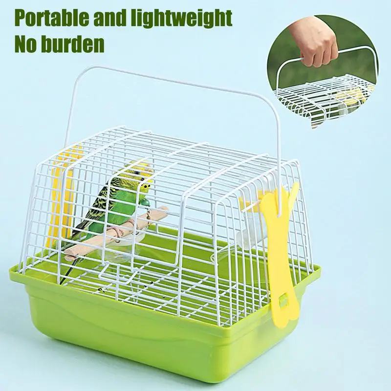 Portable Bird Transport Cage – For Pet Sake