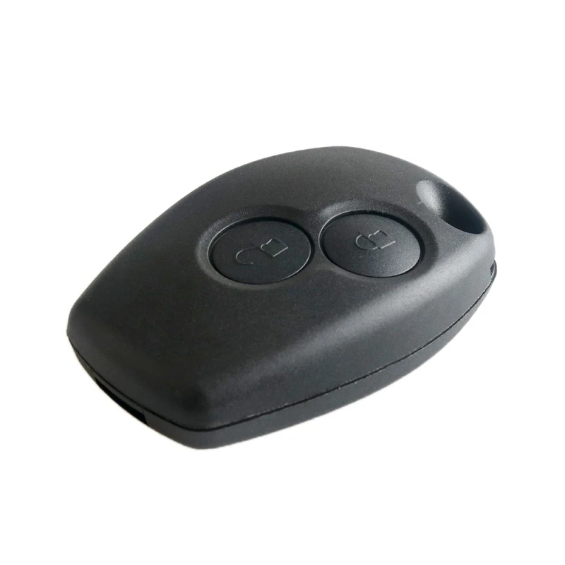 Hindley Car Key Case Without Blade 2 Buttons Car Key Shell Remote Fob ...