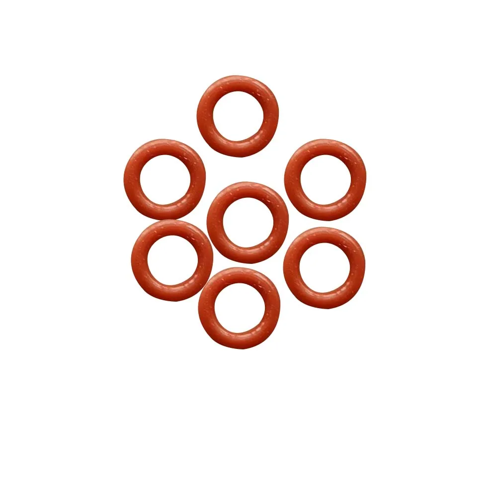 50-100pcs-Archery-Arrowhead-Locks-O-Rings-Rubber-Washers-Black-Red ...