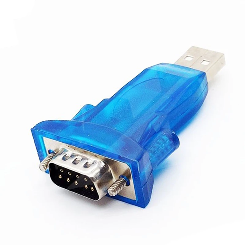 HL-340 New USB to RS232 COM Port Serial PDA 9 pin DB9 Adapter support ...