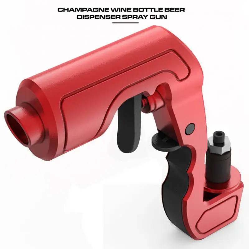 Champagne-Wine-Sprayer-Pistol-Beer-Bottle-Durable-Spray-Gun-Zinc-Alloy ...