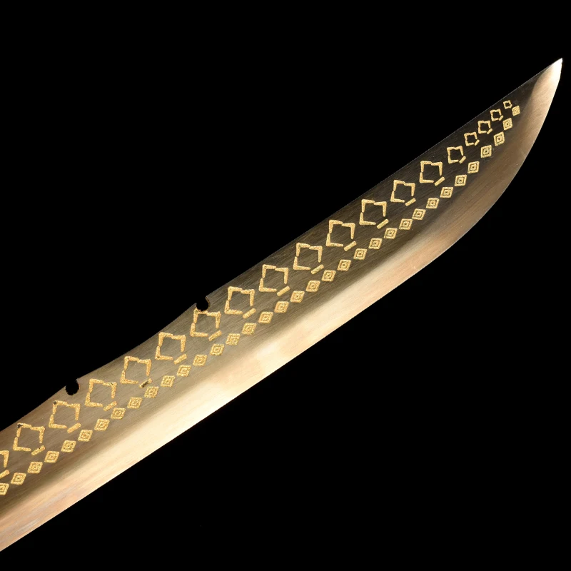 Real Gold Sword