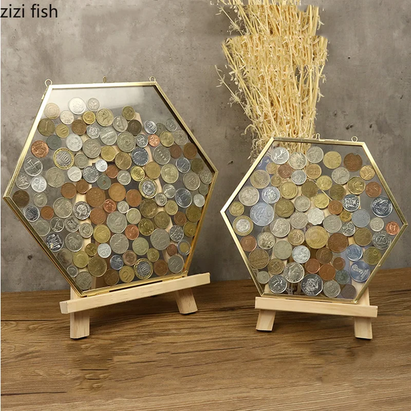 Coin Collection Display