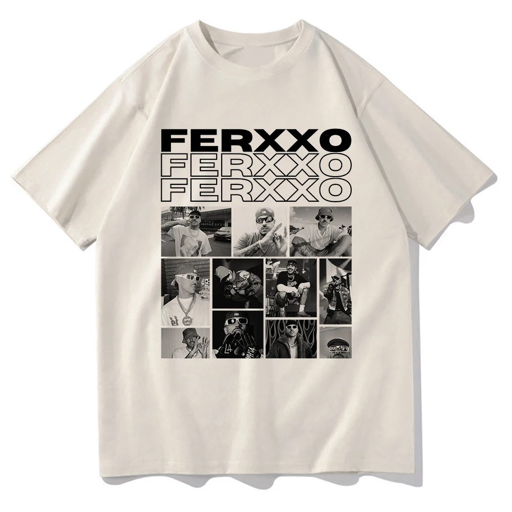FerxxoCalipsis-Tour-2024-T-Shirt-Hot-Fashion-Men-Vintage-Feid-Ferxxo ...