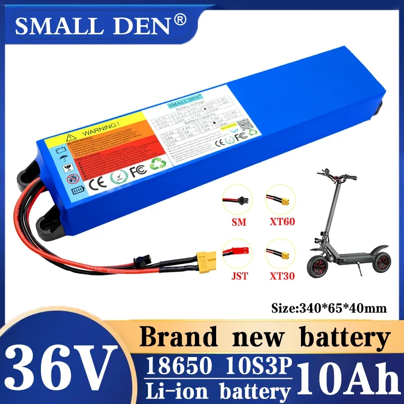 100-New-Original-36V-10Ah-Scooter-Battery-Pack-for-M365-36V-10000mAh ...