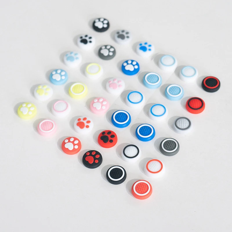 4pcs-Silicone-Soft-Thumb-Stick-Grip-Cap-Joystick-Cover-For-Sony ...