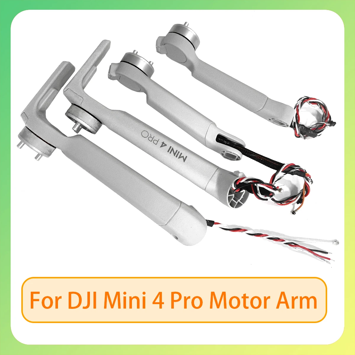 Original Mini4pro body, left and right front and rear power arms easy ...