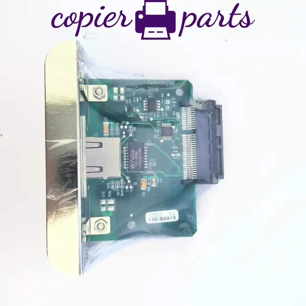 Original zt-210 zt-220 zt-230 Wired Built-in Network Card PCBA Board ...