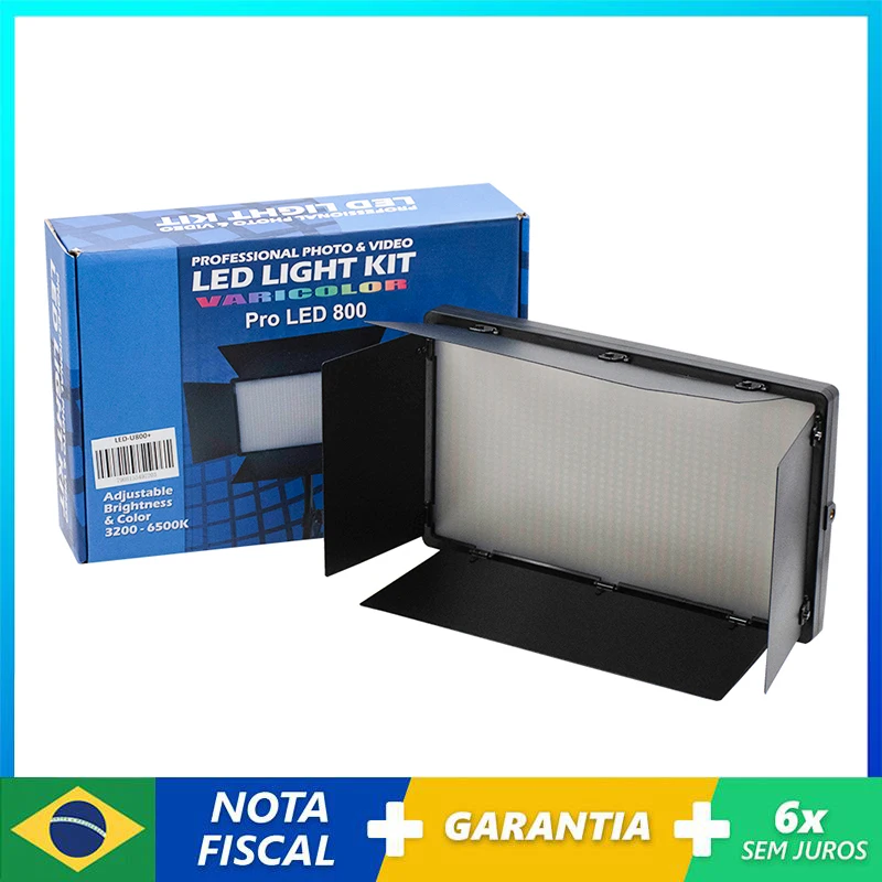 U800-LED-Photo-Studio-Light-For-Tiktok-Youbute-Game-Live-Vlog-Video ...