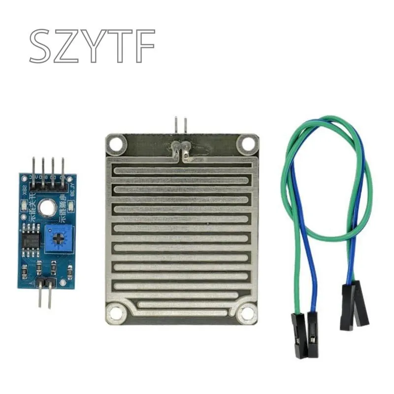 DC-3-3V-5V-Snow-Raindrops-Detection-Sensor-Module-Rain-Weather-Module ...