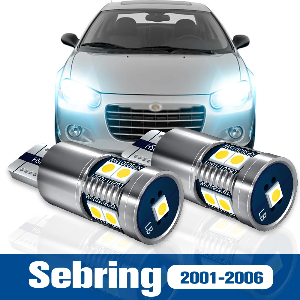 2pcs-LED-Clearance-Light-Bulb-Parking-Lamp-Accessories-Canbus-For ...