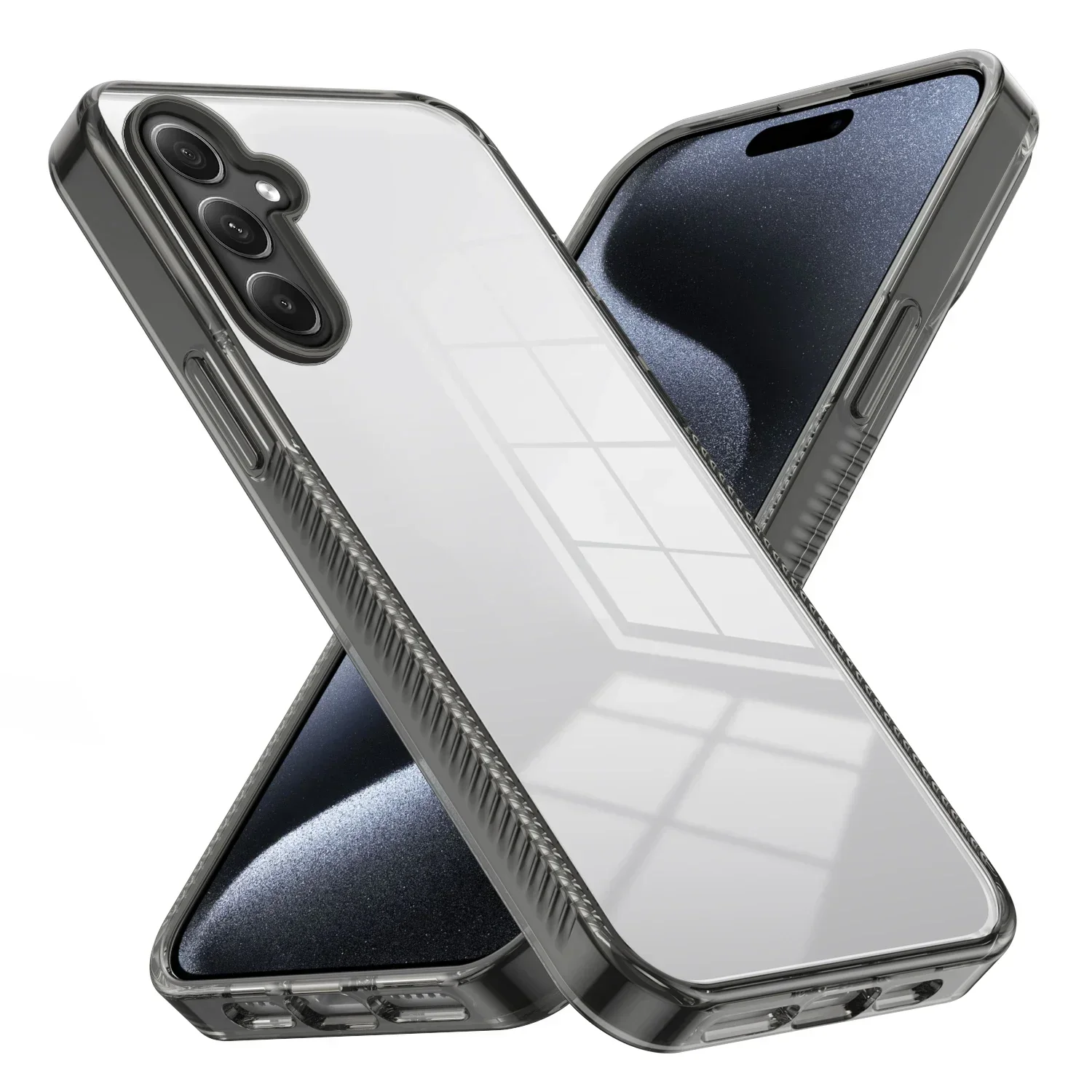 Luxury-Transparent-HD-Silicone-Case-for-Samsung-Galaxy-A55-A35-A25-A15 ...