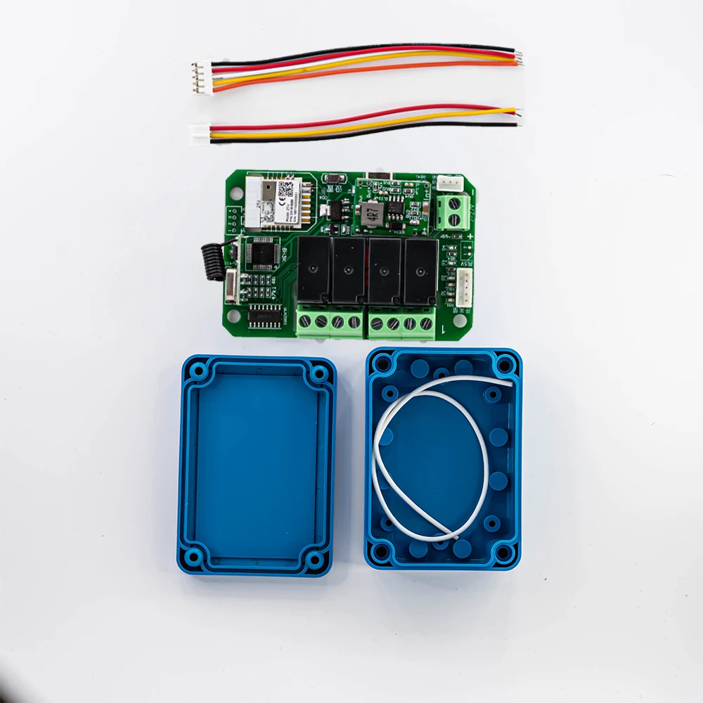 Tuya-4-Way-WiFi-Zigbee-Remote-Control-Smart-Switch-DC7-27V-AC85-250V ...