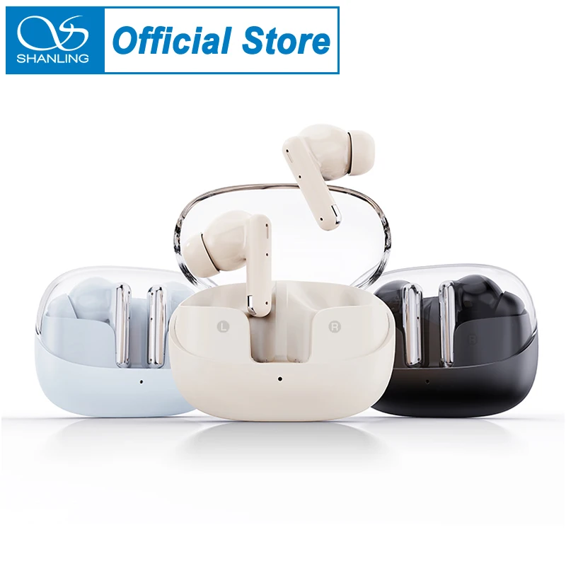 SHANLING MTW60 True Wireless Bluetooth V5.3 Eaebuds 13mm Dynamic Driver ...