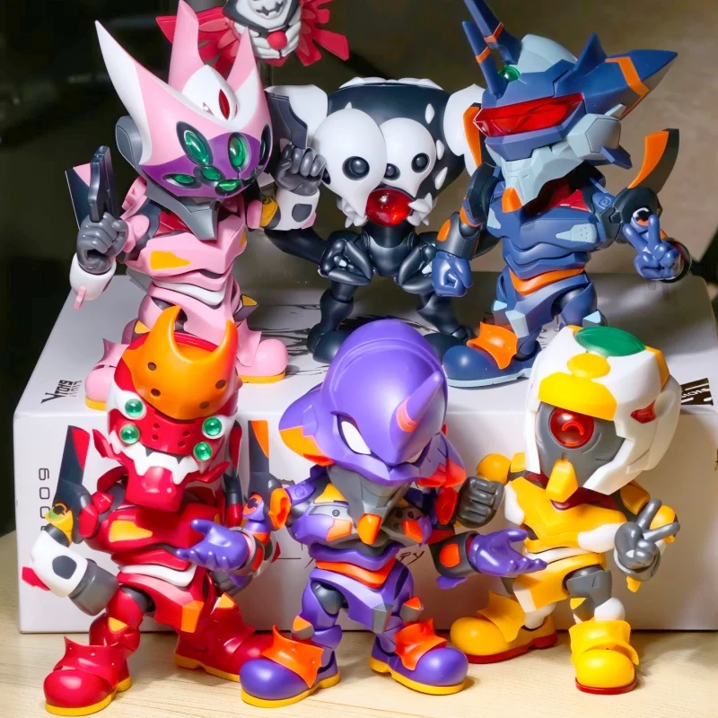 Original EVA Human Instrumentality Project Series Chibi Articulated ...