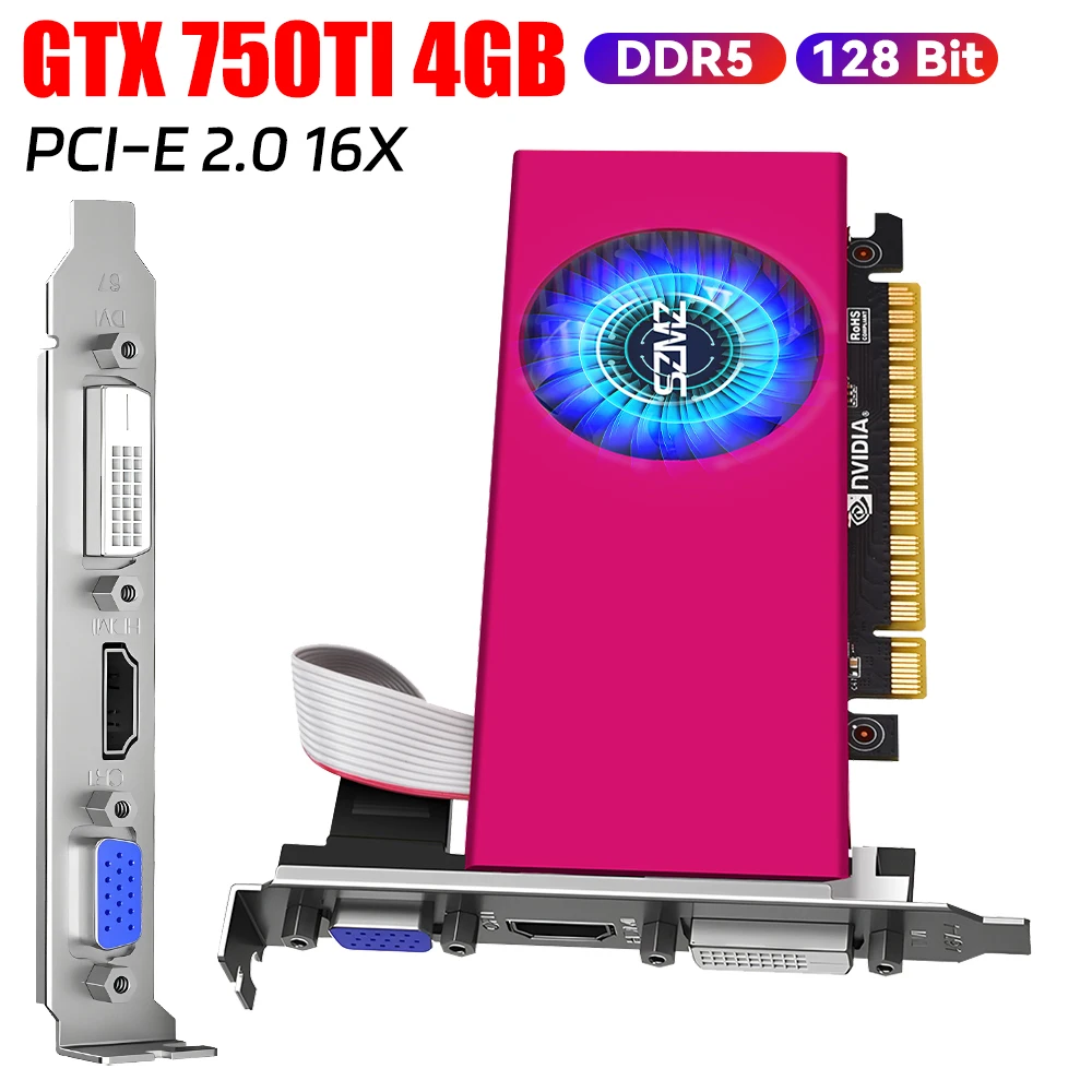 GTX-750TI-4GB-Graphics-Card-DDR5-Desktop-Graphics-Cards-HD-Compatible ...