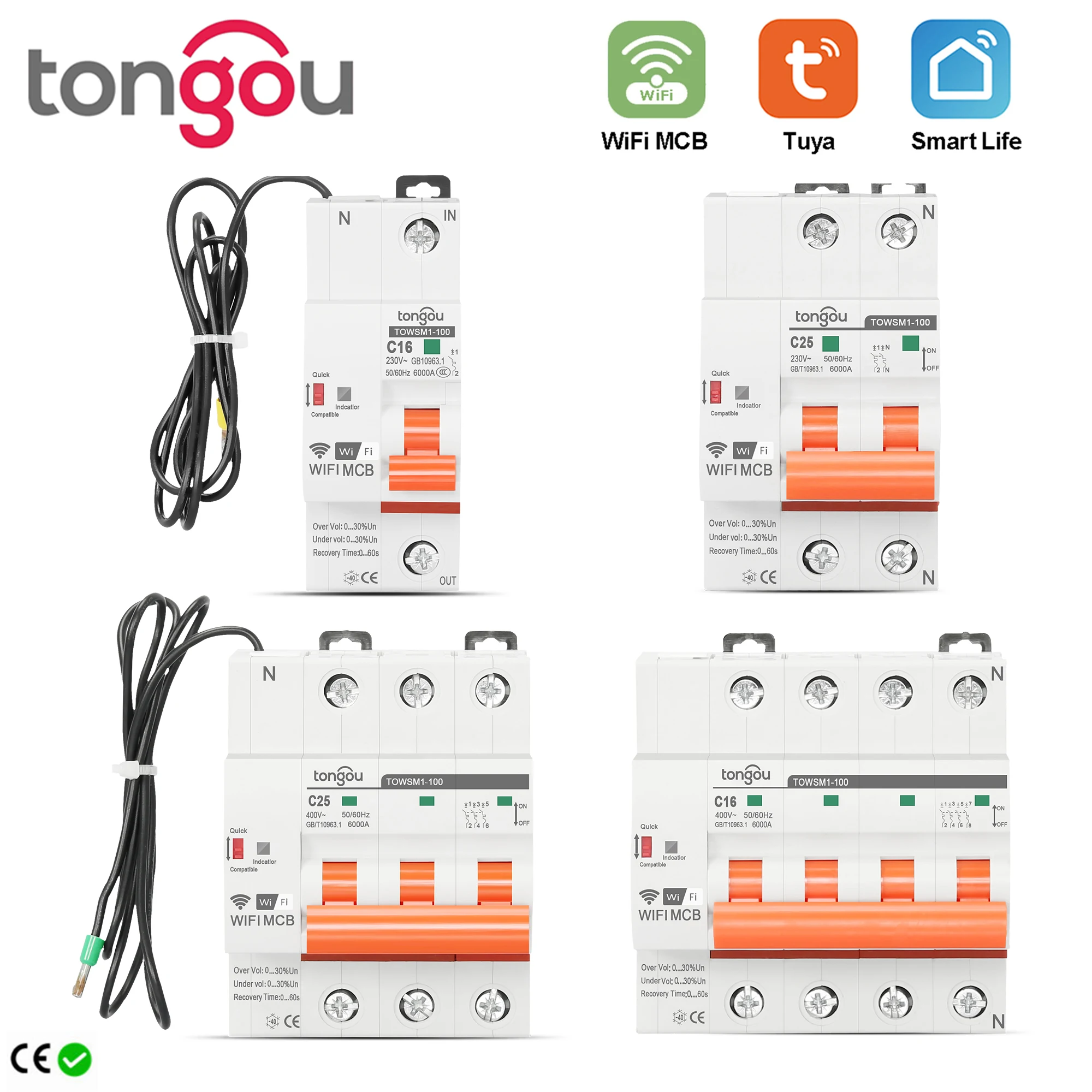 Disjuntor Tongou WiFi: Uma Solução Inteligente para Controle Remoto de ...