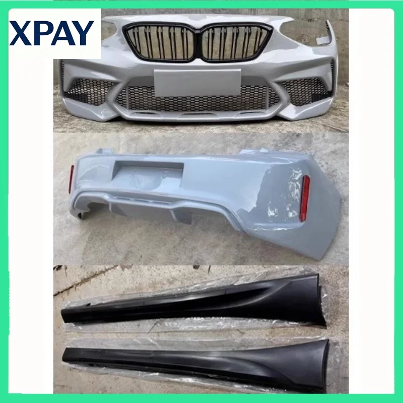 Nuevo kit de carrocería de parachoques trasero delantero para BMW 1 ...