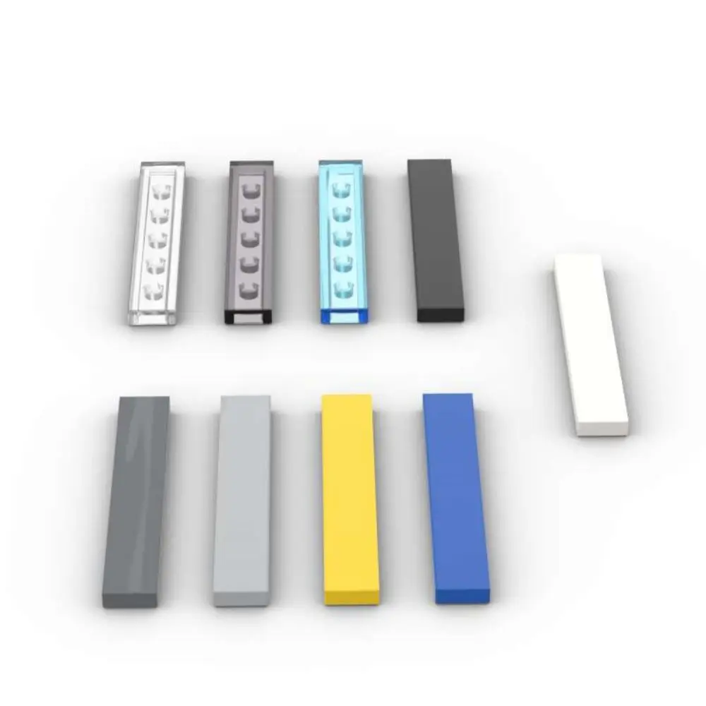 MOC 10PCS 6636 1x6 Tire Plate Building Blocks Kit High-Tech Board Light ...