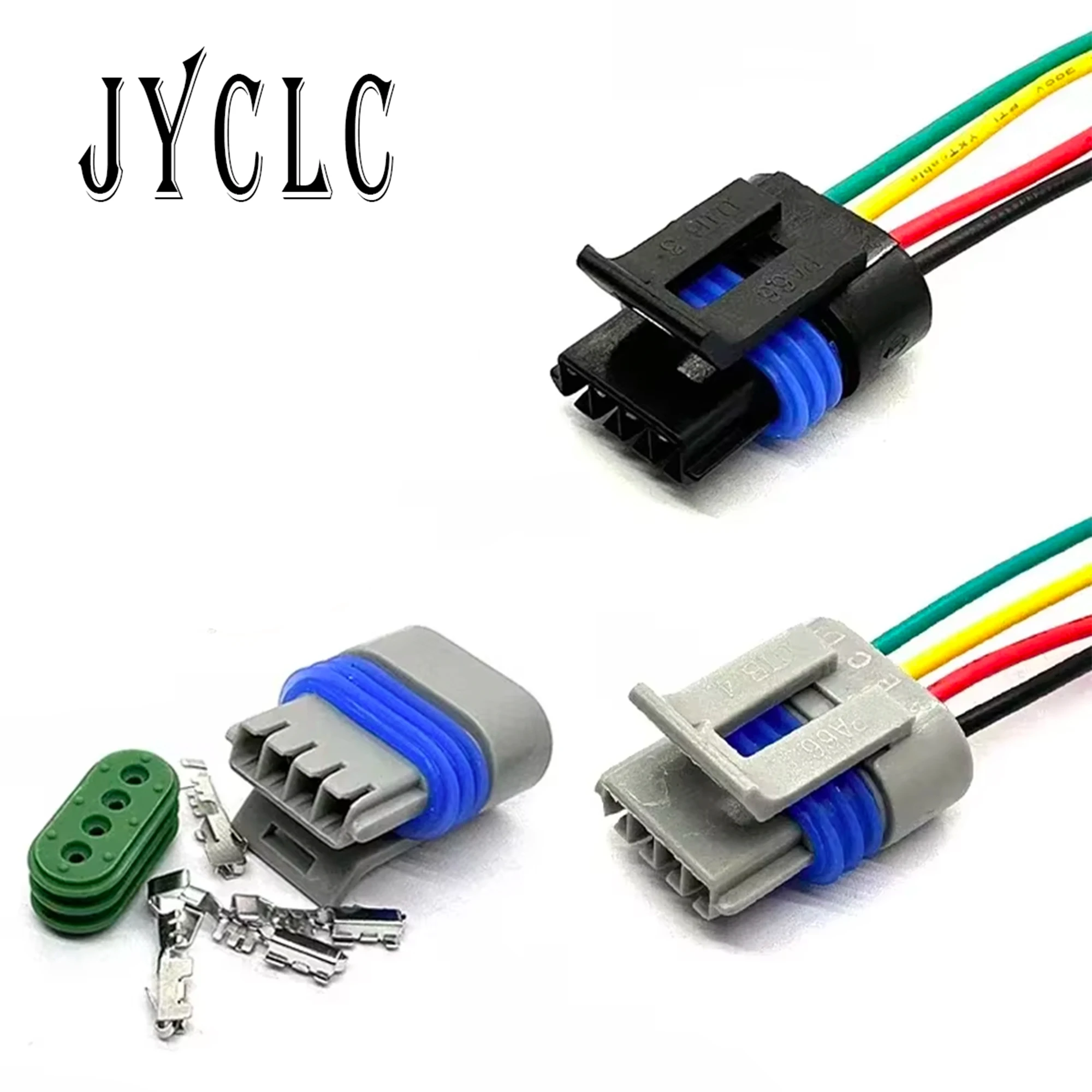 1 Set 4 Pin Female Car Intake Pressure Sensor Plug 1.2L D4F Auto Oxygen ...
