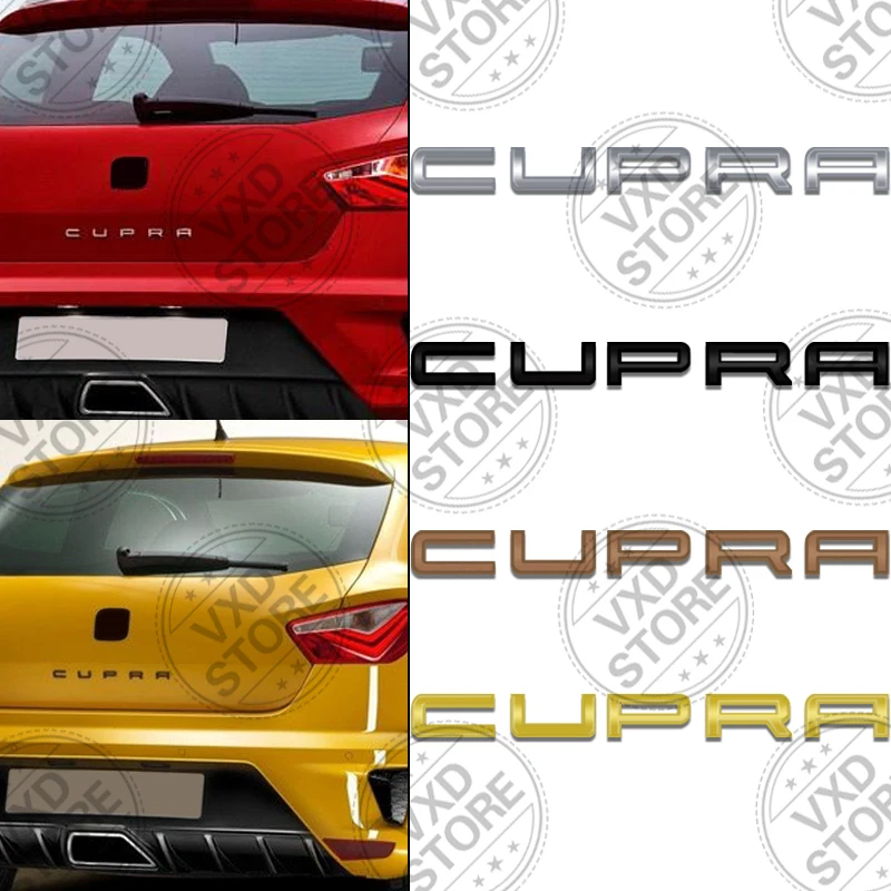 For-Seat-Leon-Ibiza-Arona-Altea-Ateca-Car-3D-Metal-Letters-Logo-Badge ...