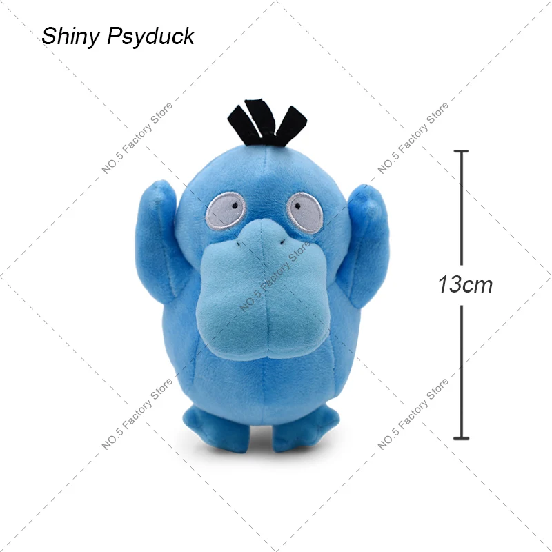 40 estilos de peluche de dibujos animados Raichu Charizard Y&X Psyduck ...