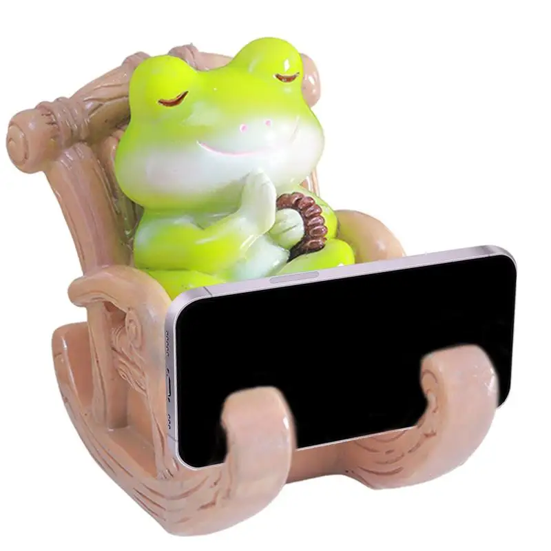 Frog-Cell-Phone-Stand-Rocking-Chair-Cellphone-Cradle-Frog-Tablet-Stand ...
