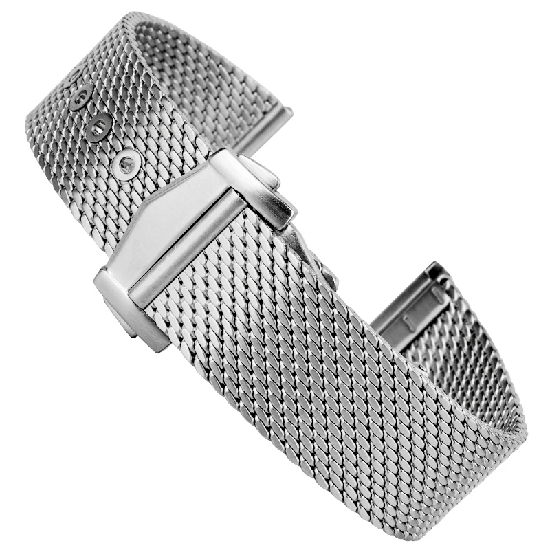 Watch Bracelet Heimdallr Mesh Band For Nttd Steel Watch Strap For ...