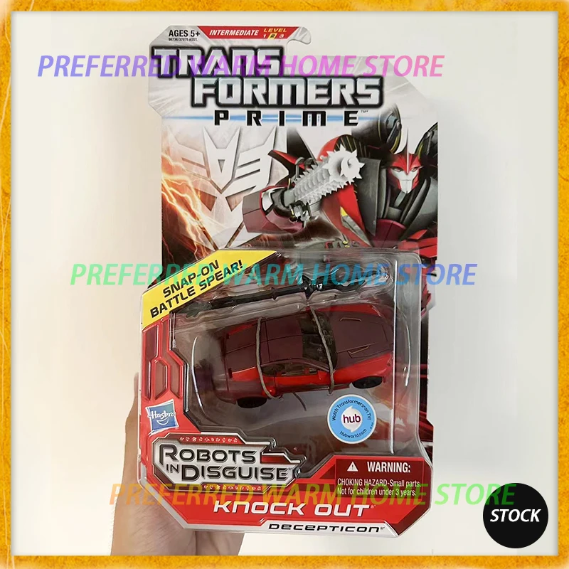 Original-TAKARA-TOMY-Transformers-prime-Knock-Out-modelo-de-juguete ...