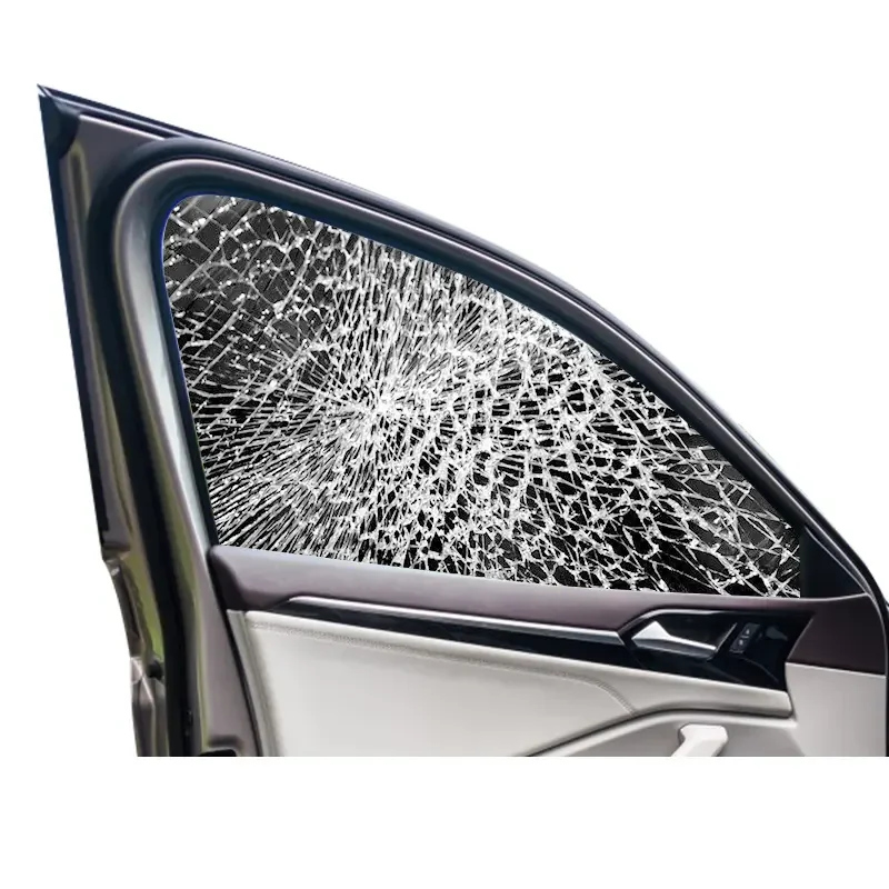 4 MIL Clear Security Safety Window Film Anti Shatter Explosion-Proof ...