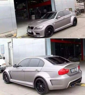 VSaero FRP TKYO Wide Body Body Kit BMW 3-Series 328i 335i E90 2009-2011 ...