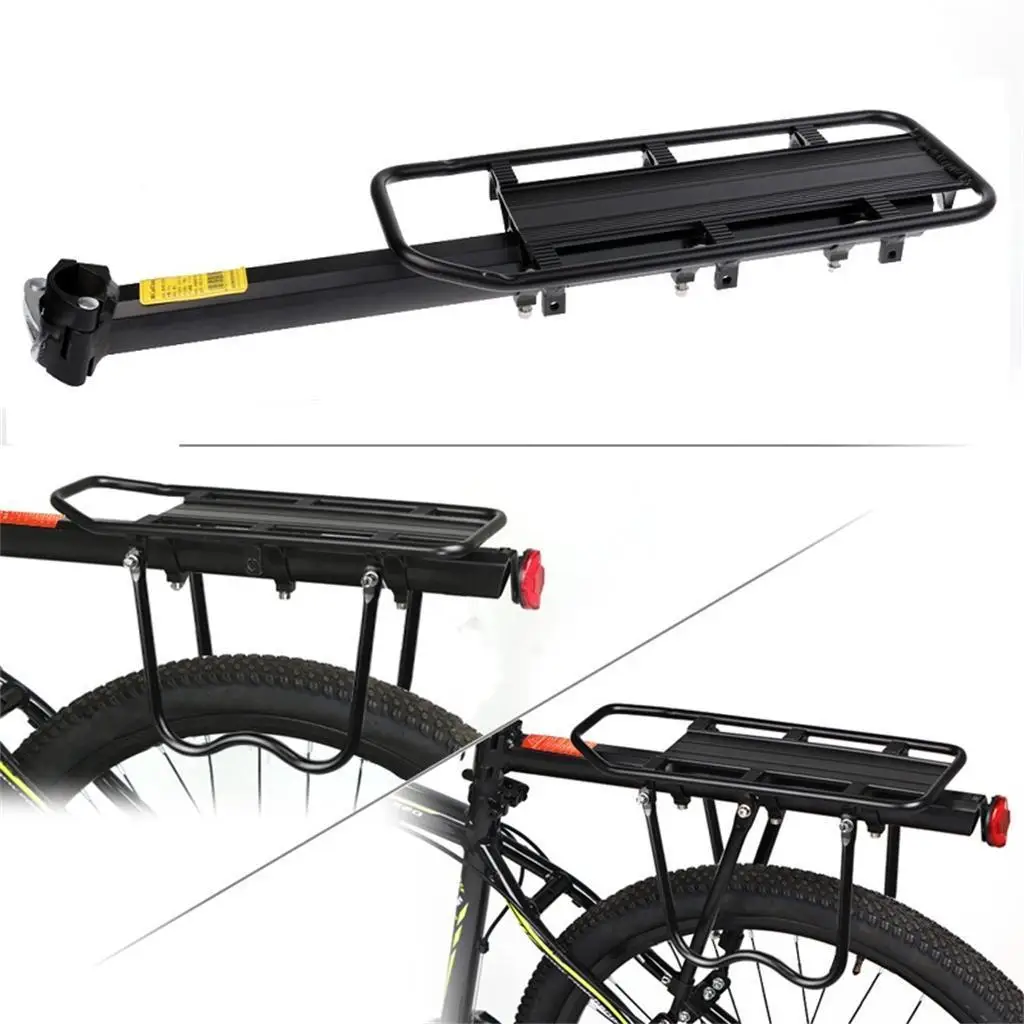 Bicycle-Touring-Carrier-with-Carrier-Rack-for-Non-Disc-Brake-Mounts ...