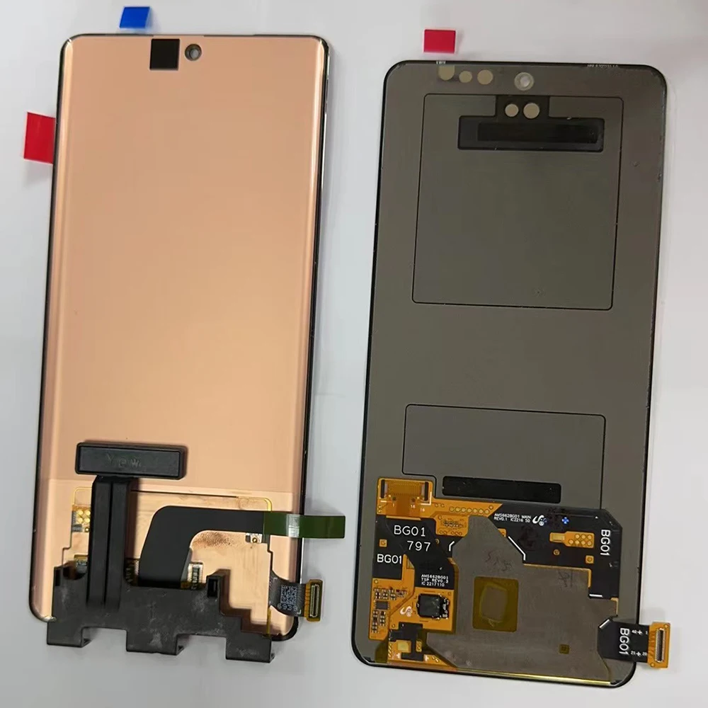 Original AMOLED For Vivo V27 Pro LCD V2230 Display Screen +Touch Panel ...
