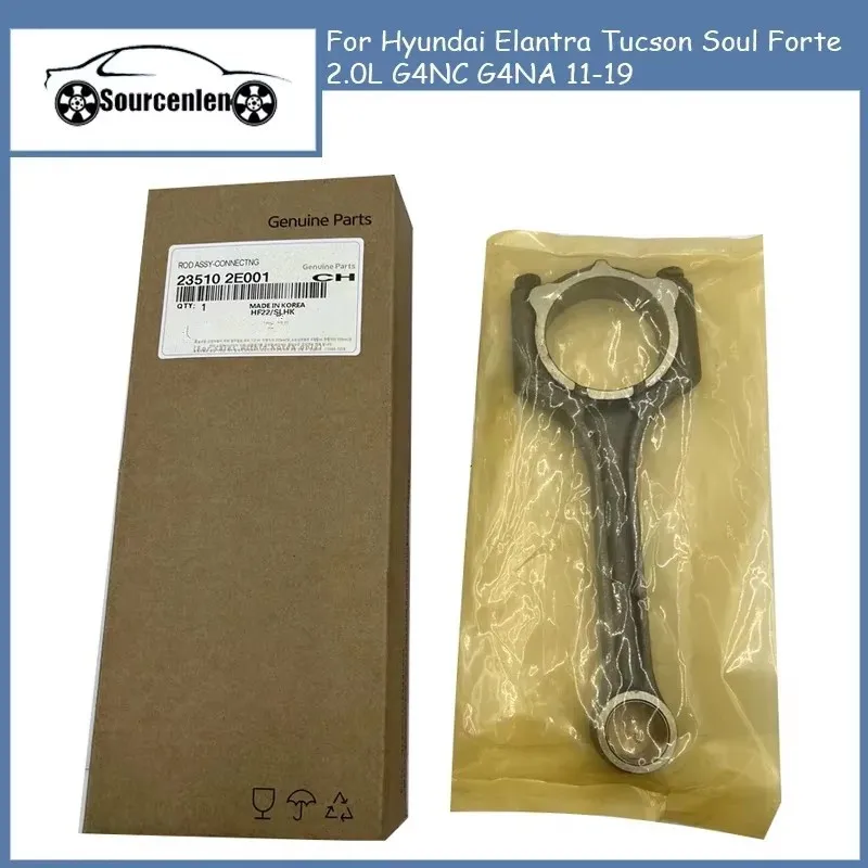 Nueva biela para Hyundai Elantra Tucson Soul Forte 2.0L G4NC G4NA 11-19 ...
