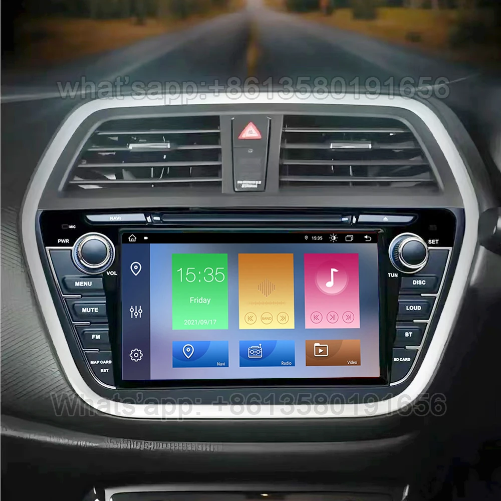 for-Suzuki-SX4-JY-S-Cross-2012-2016-GPS-Carplay-Radio-Screen-Autoradio ...