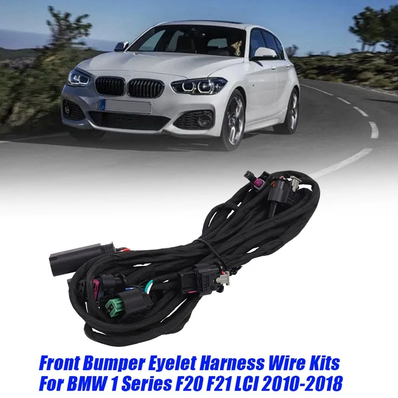 Car-Front-Bumper-Harness-Wire-Kits-61129304728-For-BMW-1-Series-F20-F21 ...
