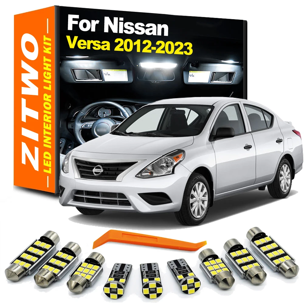 ZITWO-bombilla-LED-de-10-piezas-para-techo-Interior-mapa-de-lectura-Kit ...