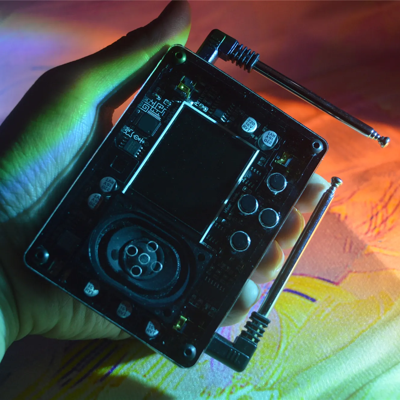 NEW-Theremin-DIY-Material-Musical-Electronic-Creative-Instrument-Ready ...