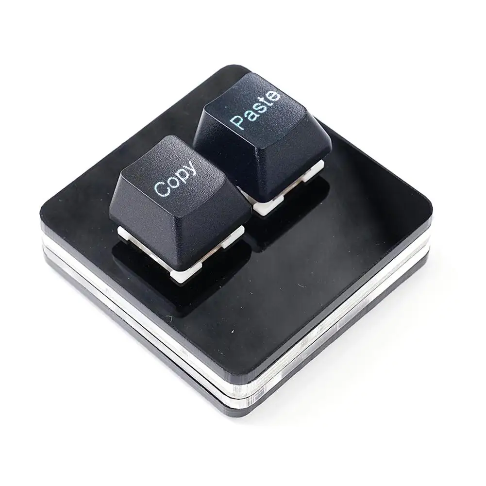 Generic And Paste 2 Keys Rgb Mini Keyboard Keypad Usb Wired Custom ...