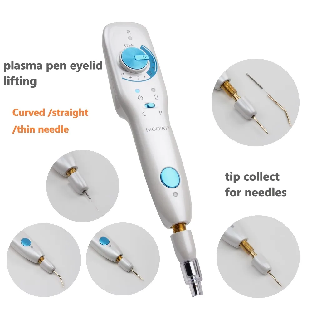 Plasma Pen Pulse Fibroblast Plamax Anti Wrinkle Spot Eyelid Lifting ...