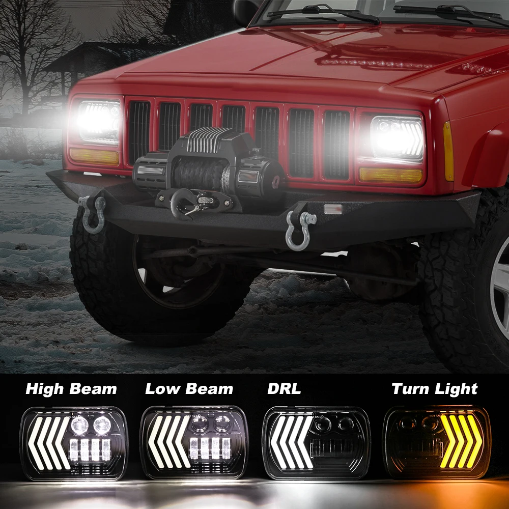 Jeep Xj Off Road Lights