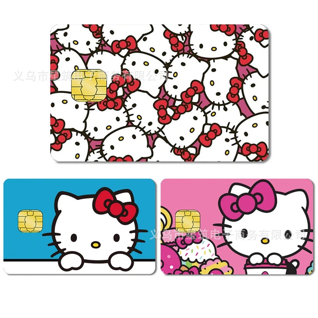 Hello Kitty Bank Card