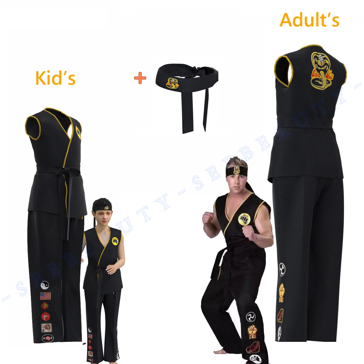 Cobra Kai Johnny Costume