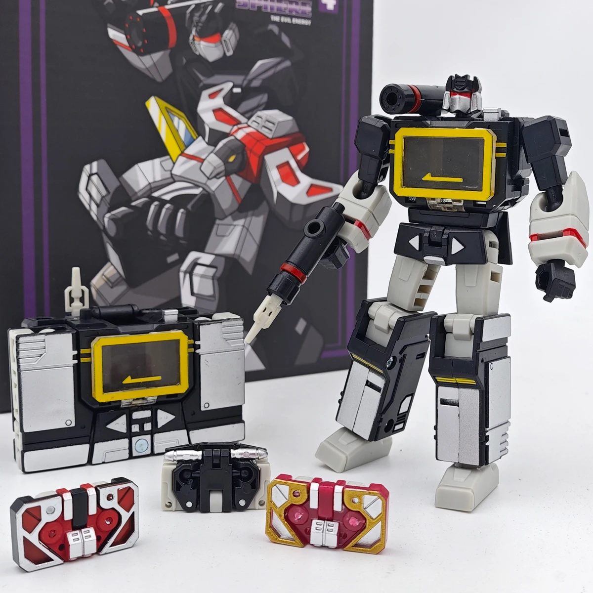 PT-04-Black-Soundwave-PT04-PT04B-Transformation-Tape-G1-Mini-Pocket-War ...