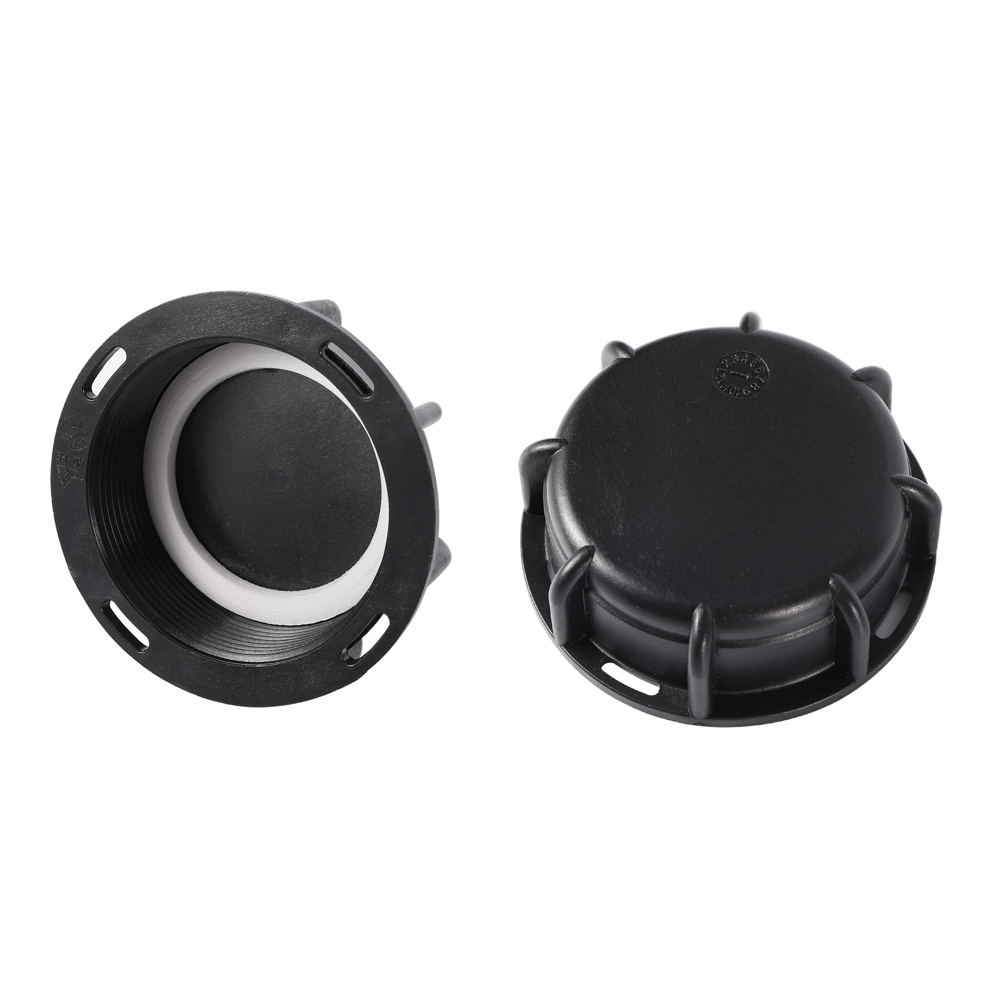 2" Female Thread IBC Tank End Cap 60mm Fine Thread Water Tank Discharge ...