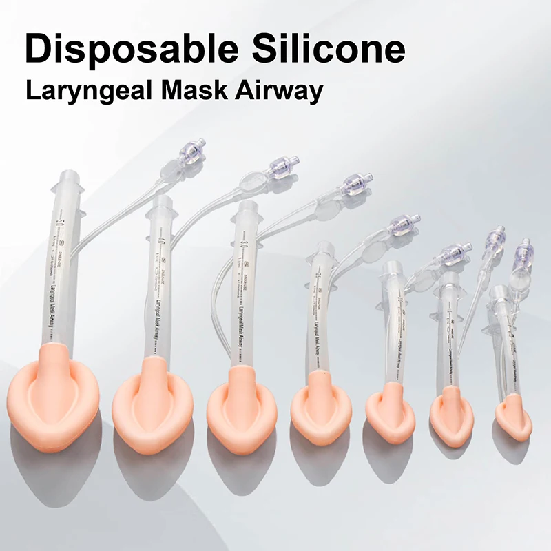 Califed-1PC-Disposable-Medical-Silicone-Laryngeal-Mask-Airway-Tube ...